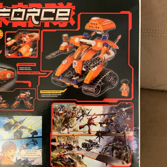 Exo Force Mobile Command Center